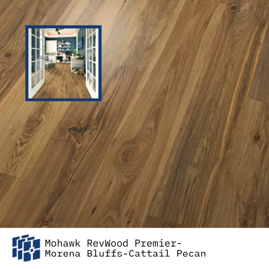 Mohawk RevWood Premier Laminate Flooring – Morena Bluffs